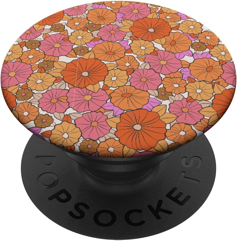 Amazon.com: Retro Flower Hippie Daisy 60s 70s Aesthetic Style & Fashion ...