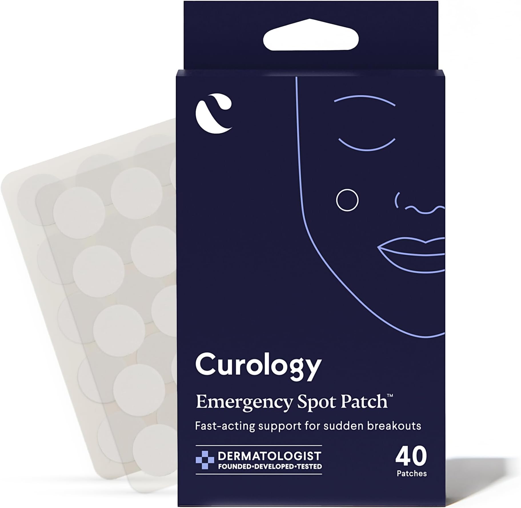 Amazon.com: Curology Emergency Spot Pimple Patches for Face ...