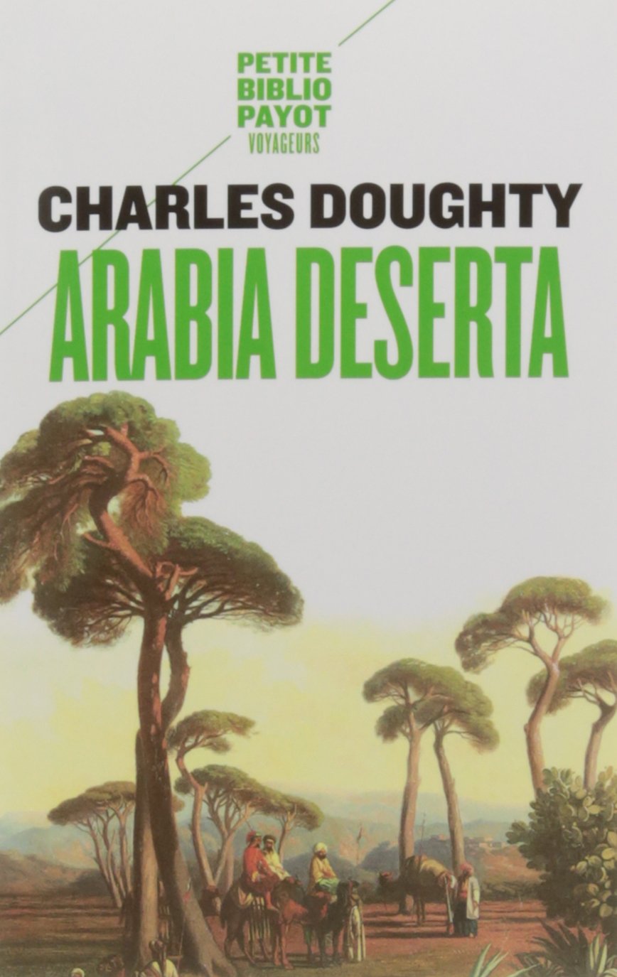 Amazon.com: ARABIA DESERTA: 9782228918725: Doughty, Charles, Marty ...