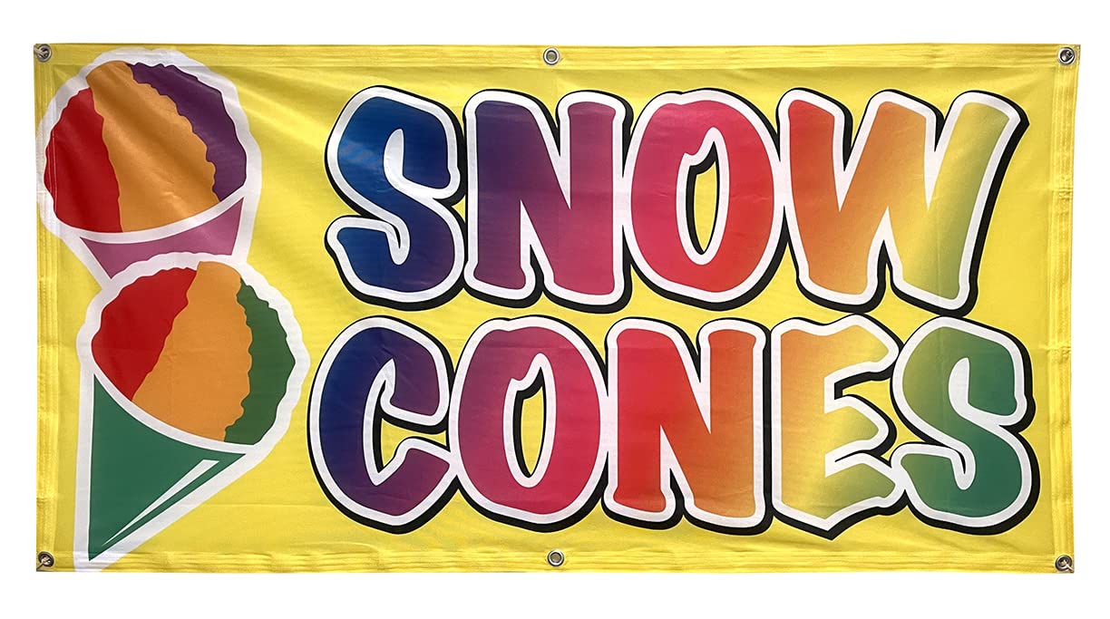Snow Cone Banner