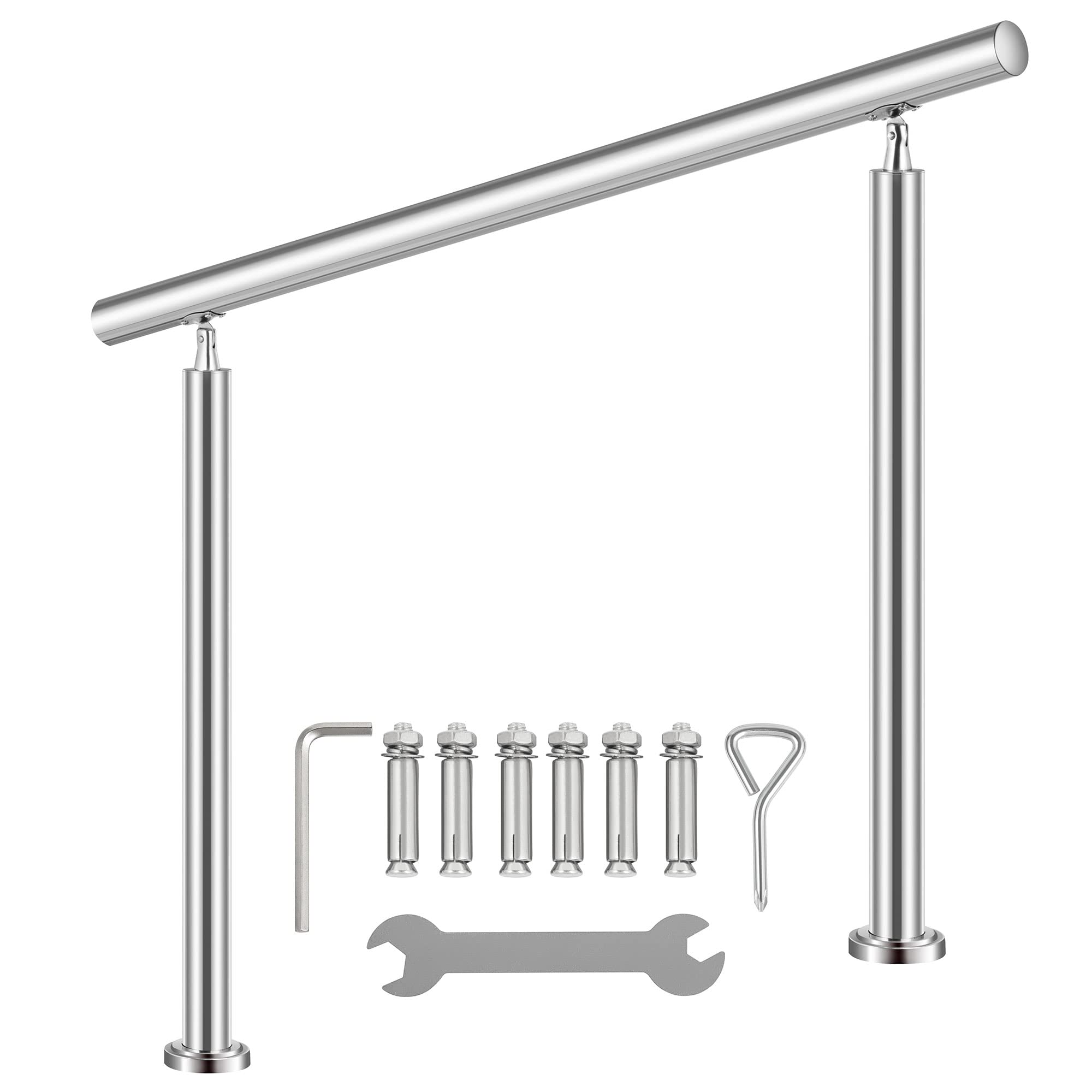 Buy Stainless Steel Handrail 220LBS Load Handrail For Outdoor Steps 33 buy-stainless-steel-handrail-220lbs-load-handrail-for-outdoor-steps-33