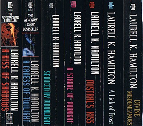 Meredith Gentry Series Volumes 1 Thru 7: A Kiss of Shadows / A Caress ...