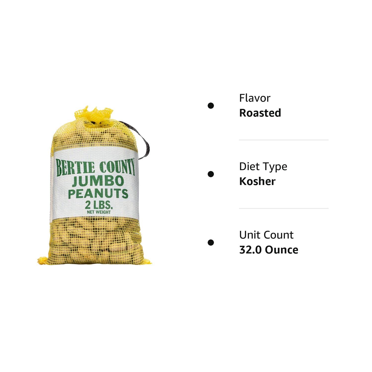 Snapklik.com : Jumbo Raw Peanuts In Shell 2lb