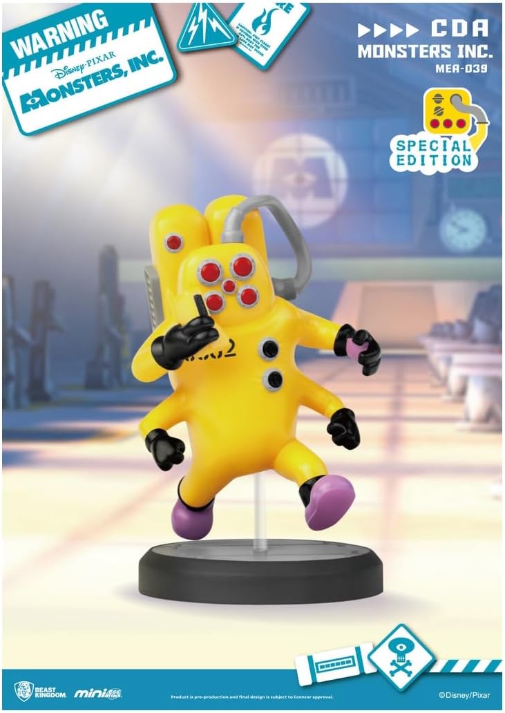 Amazon.com: Beast Kingdom Disney Pixar MEA-039CDA Monsters, Inc. Series ...