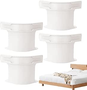 Bed Sheet Holder With Lock Strips, 4pieces Heavy Duty Bed Sheet ...