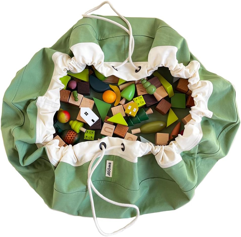 Amazon.com: Swoop Bags - Durable Toy Storage Drawstring Bag - Ideal for ...