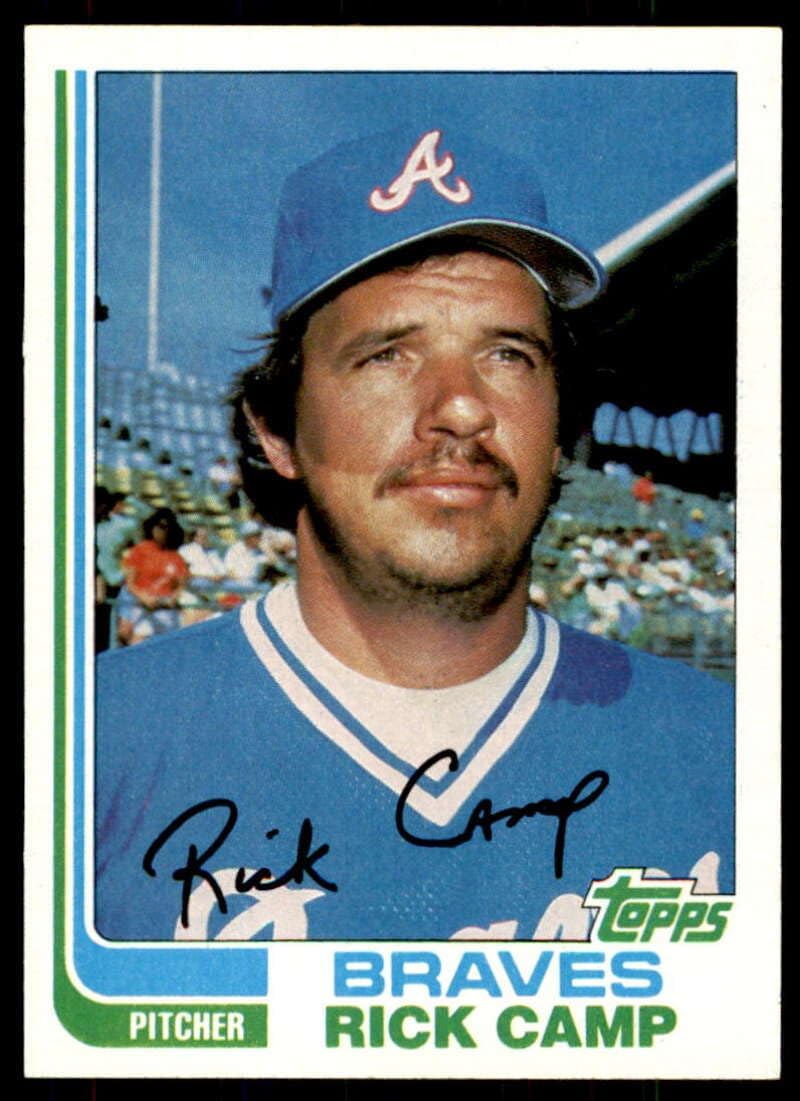 Amazon.com: Baseball MLB 1982 Topps #637 Rick Camp Braves ...