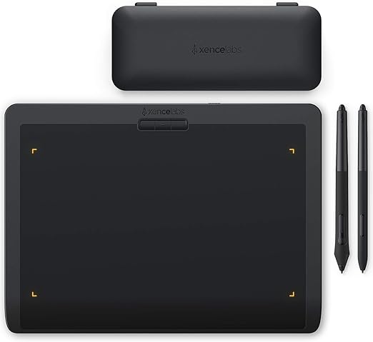 Amazon.com: XENCELABS, Graphic Tablet Medium, Wireless Drawing Tablet ...