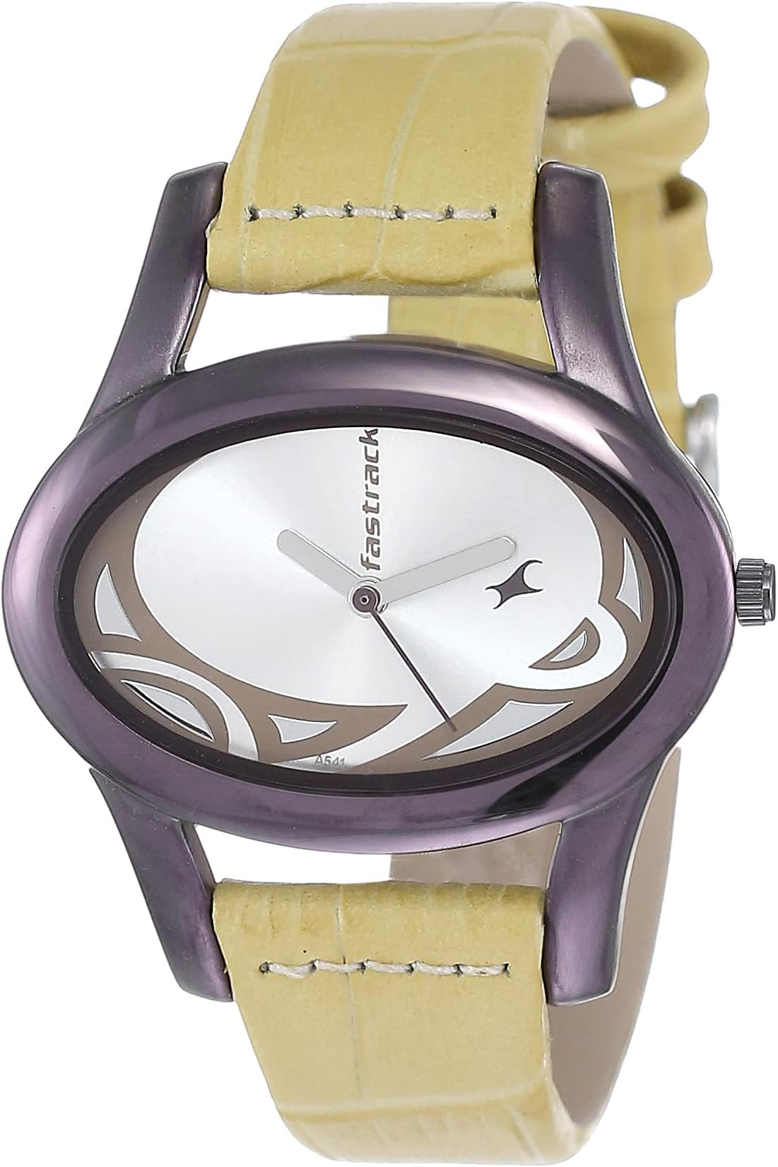 Buy Fastrack Vyb Quartz Analog Rose Gold Dial Stainless Steel Strap ...