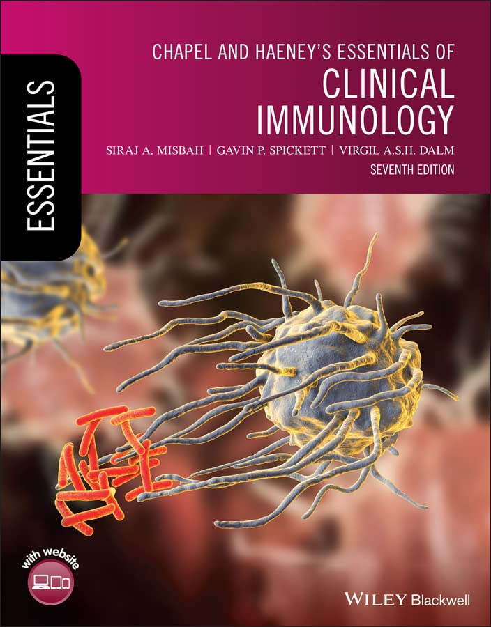 Chapel and Haeney's Essentials of Clinical Immunology (English Edition ...