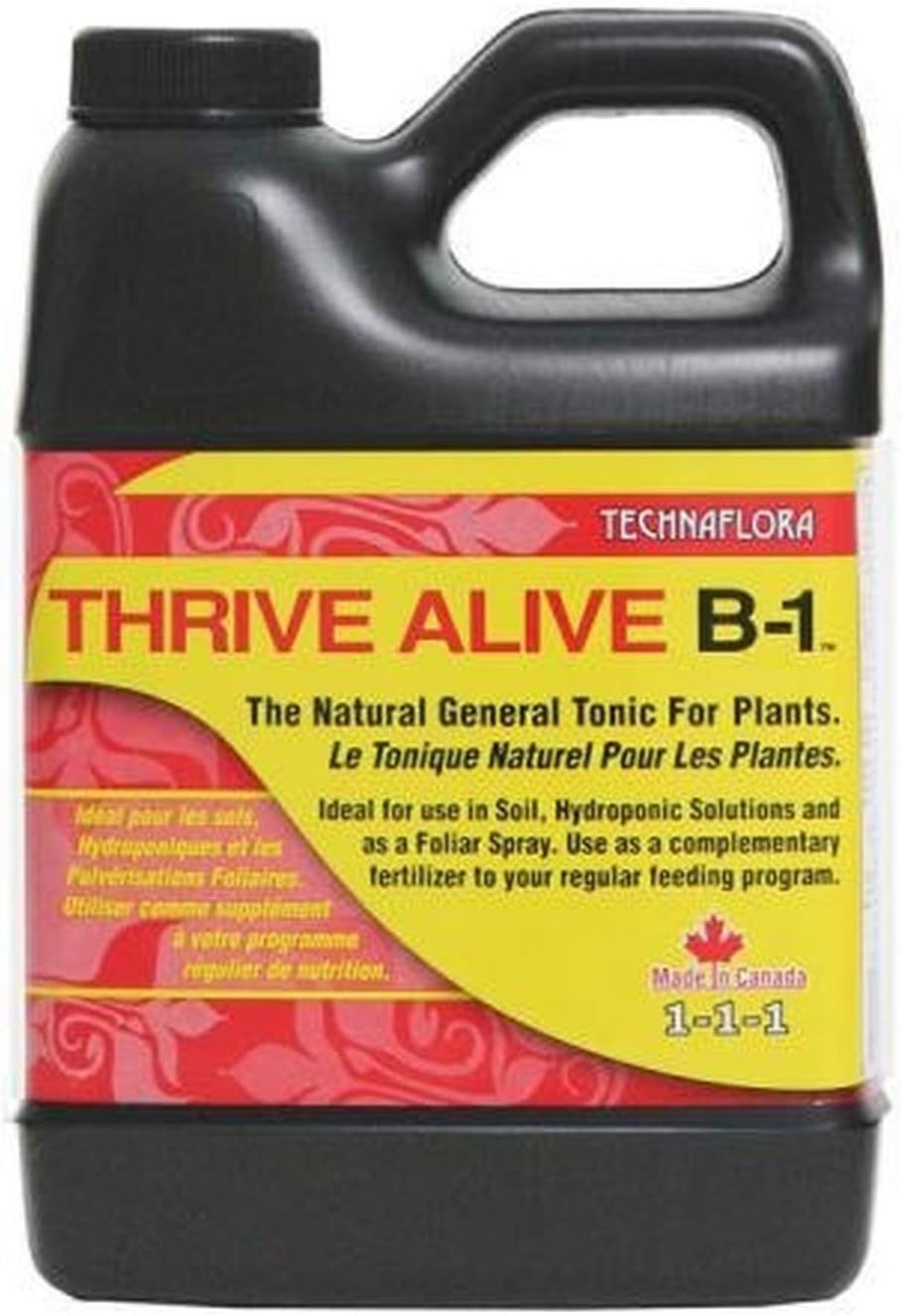 Amazon.com : Technaflora 720645 Thrive Alive B1 Green, 4 L B-1, 4 Liter ...