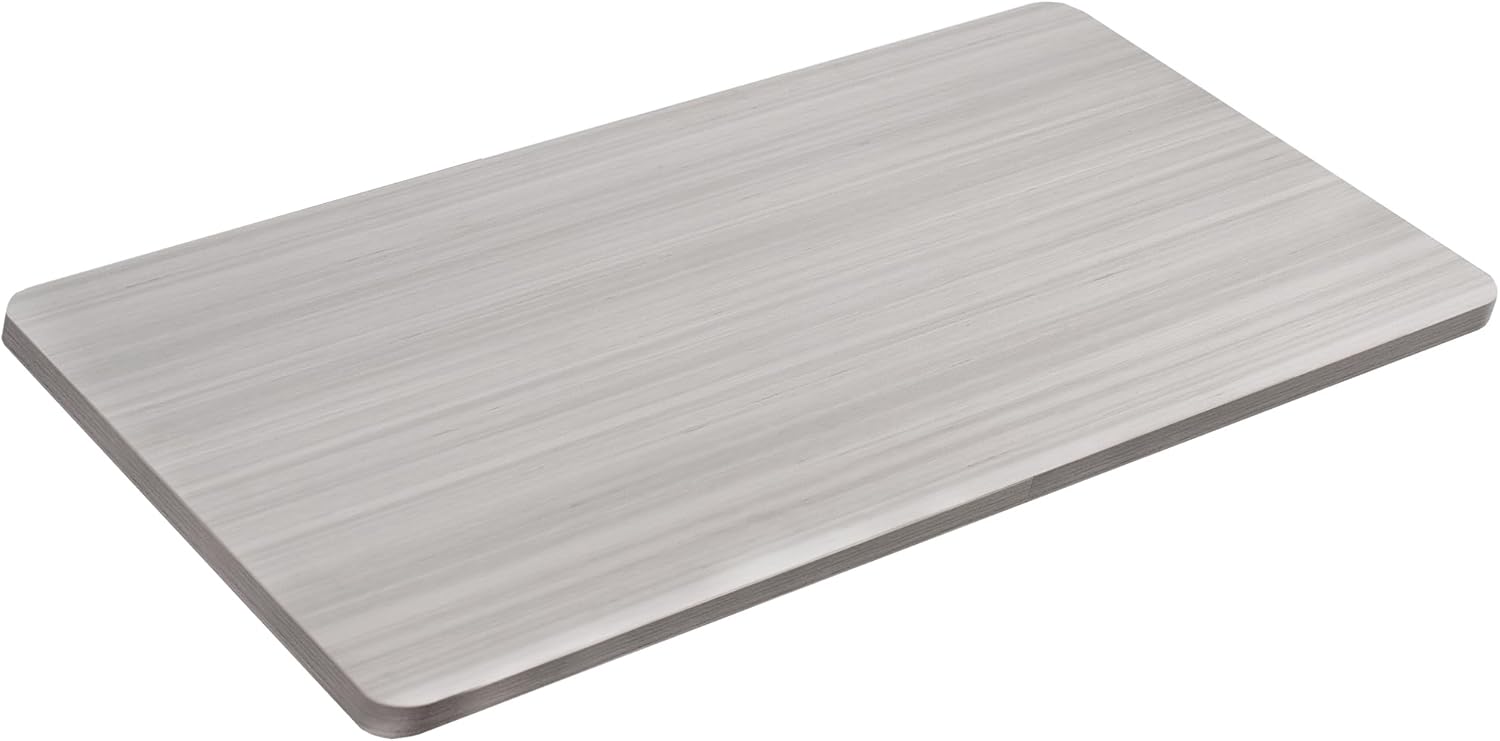 VIVO Universal 122cm x 76cm Solid One-Piece Table Top for Standard and ...