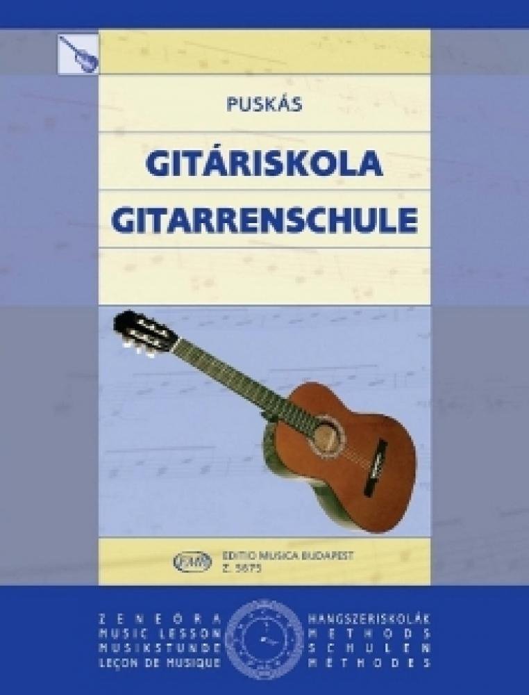 Amazon.com: Guitar Tutor (Guitar): 9790080056752: Puskás Tibor: Books