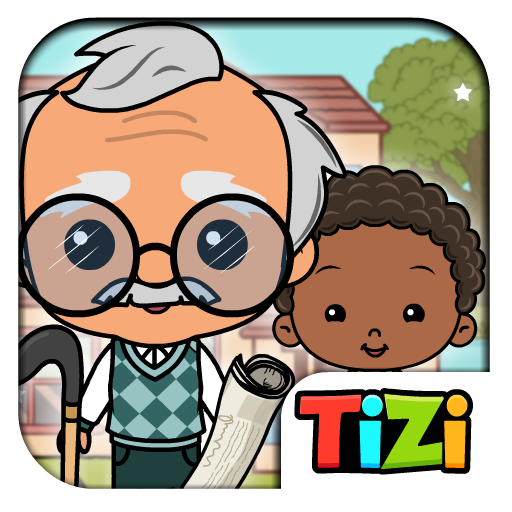 Großelternhaus – My Tizi Town Rollenspiele für Kinder:Amazon.de ...