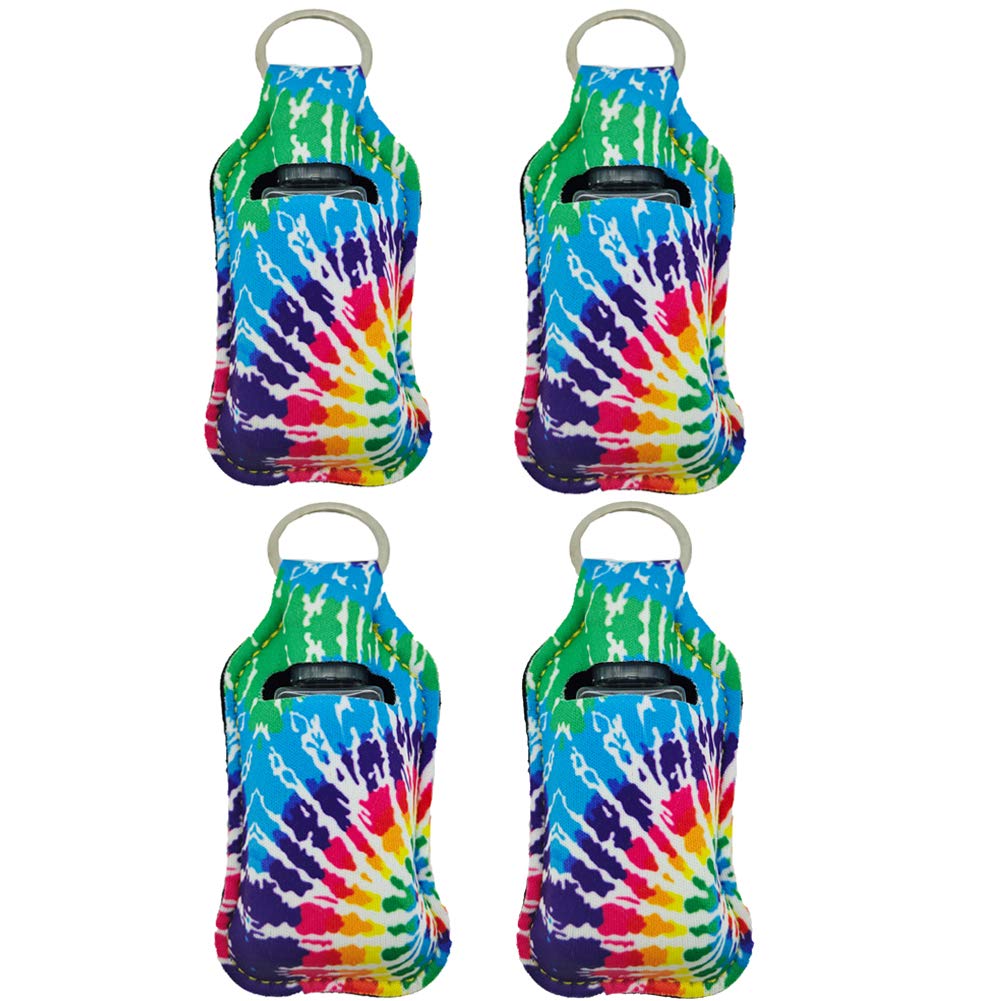 Amazon.com: 4 Piece Hand Sanitizer Bottle Holder Keyring-Ranxizy ...