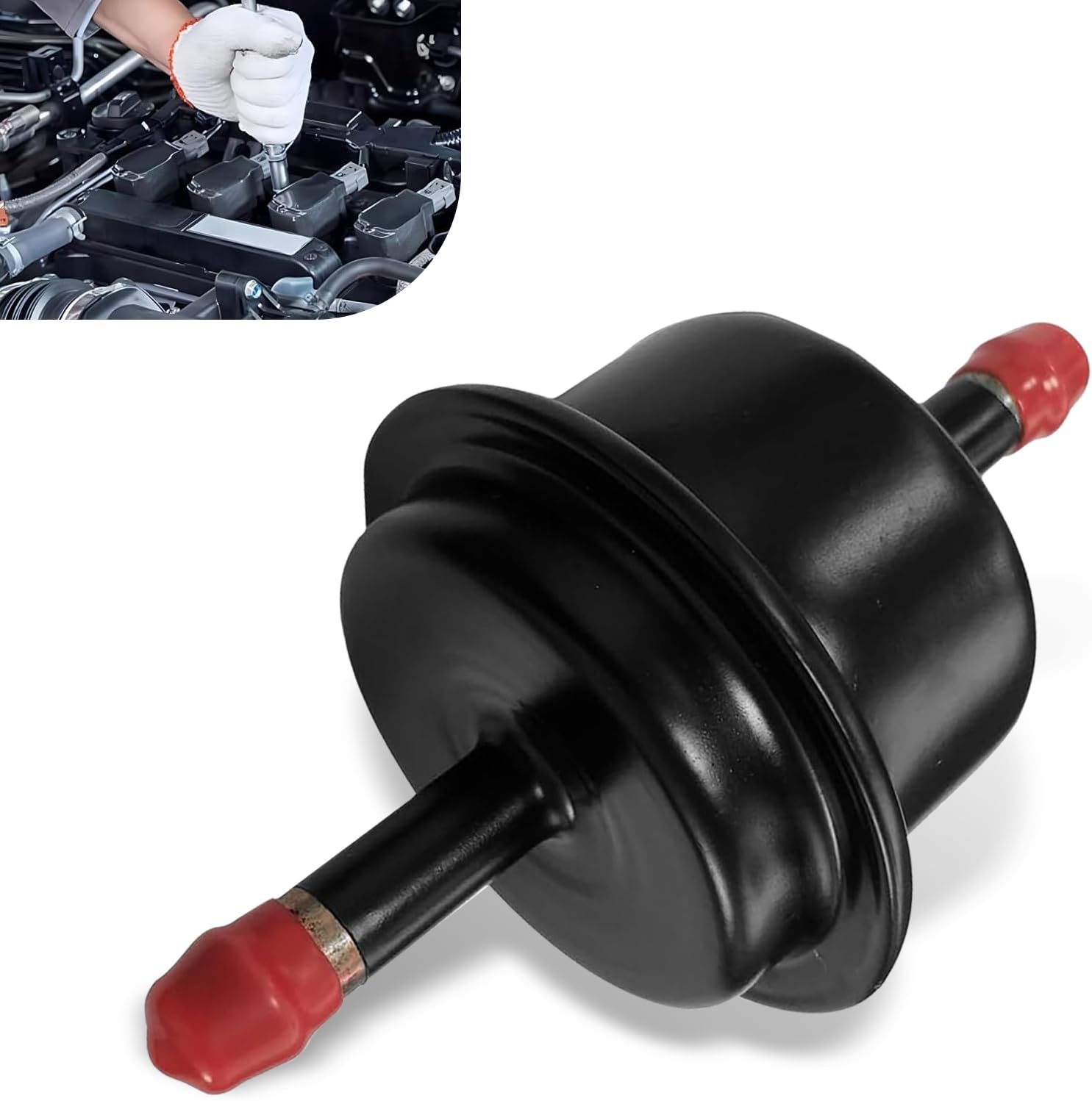 Amazon.com: Nowkont Pack-1 Automobile In-line Transmission Filter ...