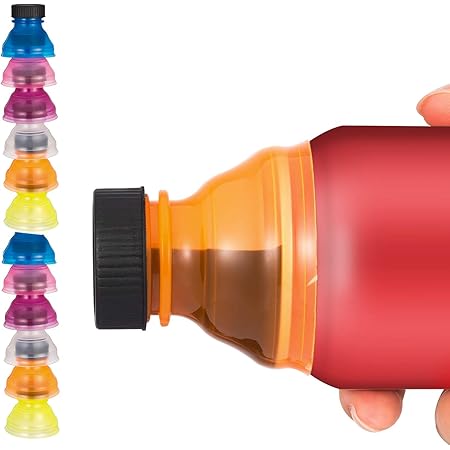 Amazon.com: Newbested 12 Pack Can Covers,Reusable Pop Can Bottle Tops ...