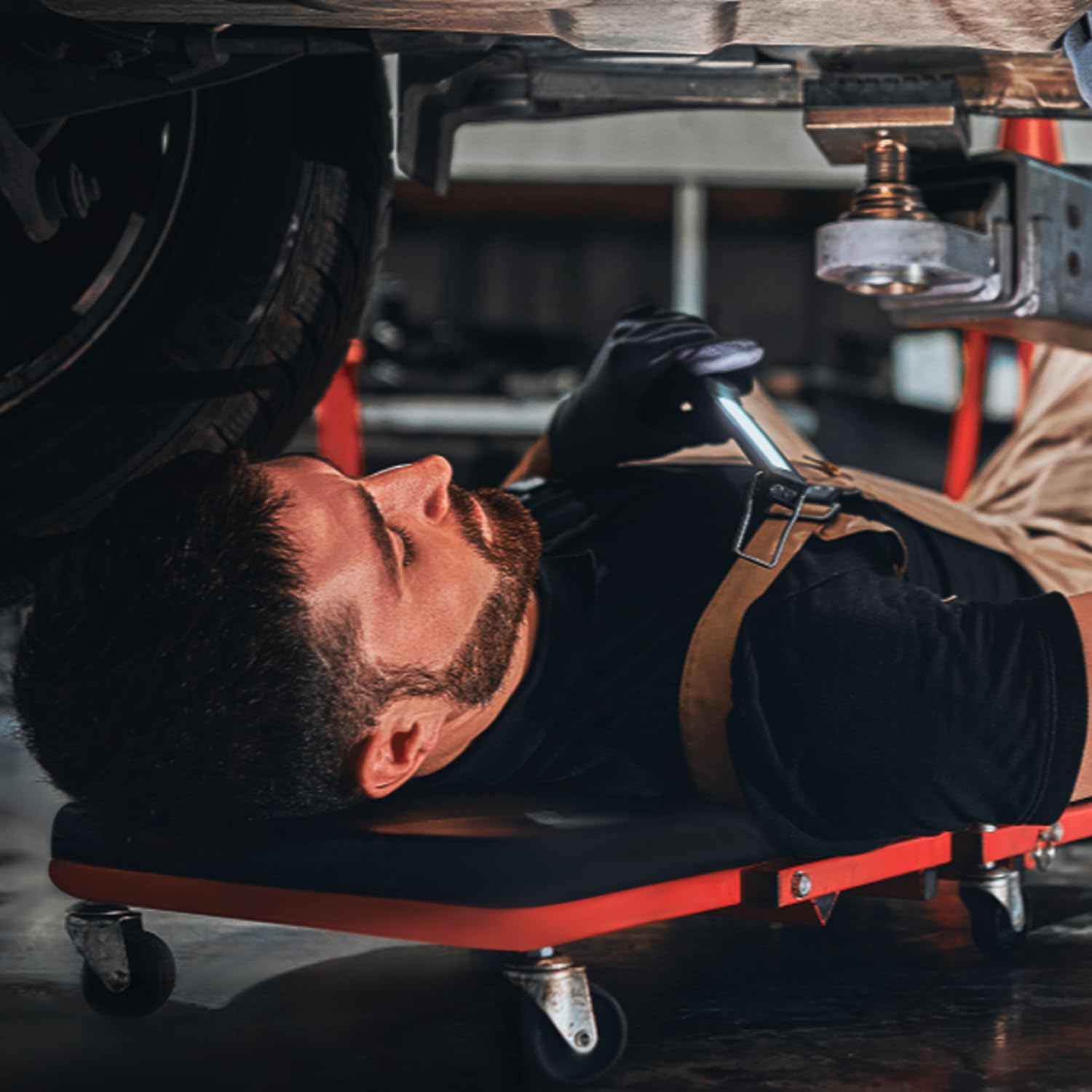 Snapklik.com : Magshion Mechanic Creeper Garage Automotive Floor Low ...