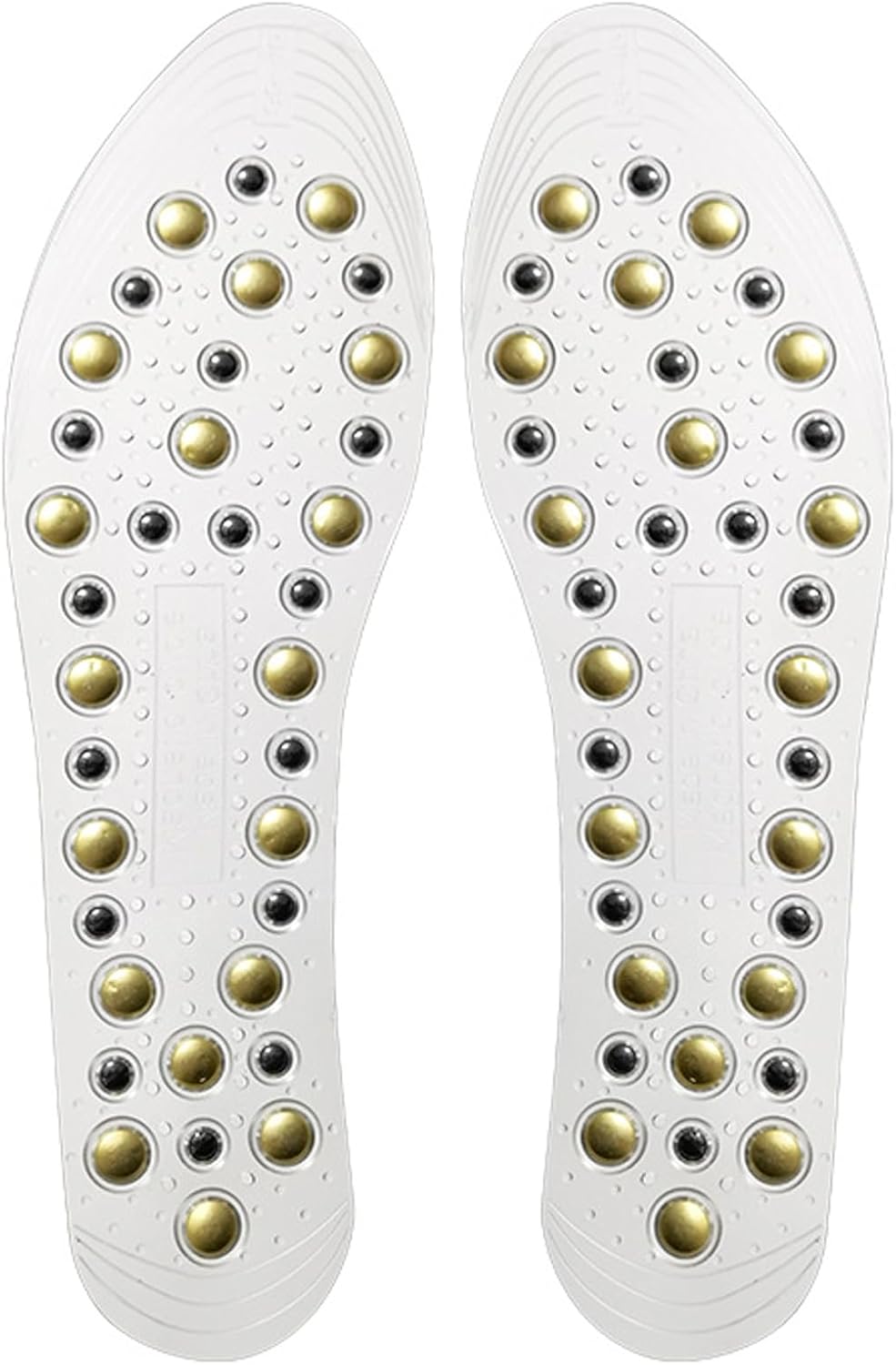 Amazon.com: Vuirrm Magnetic Therapy Acupressure Insoles, Foot Massage ...