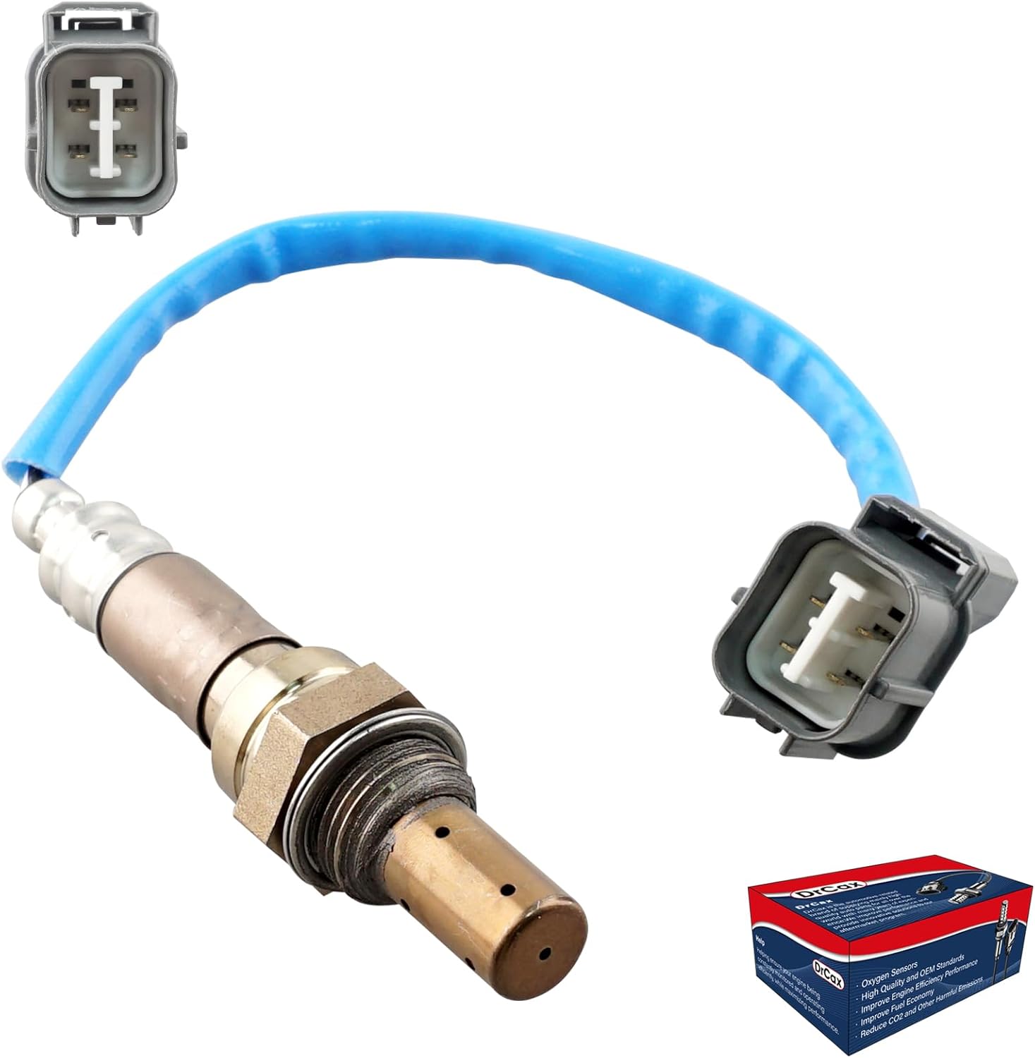 Amazon.com: DrCax 234-9004 Oxygen O2 Sensor Upstream Heated Air Fuel ...