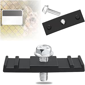 Amazon.com: (36-Pack) Chain Link Fence Sign Bracket/Fence Sign Brackets ...