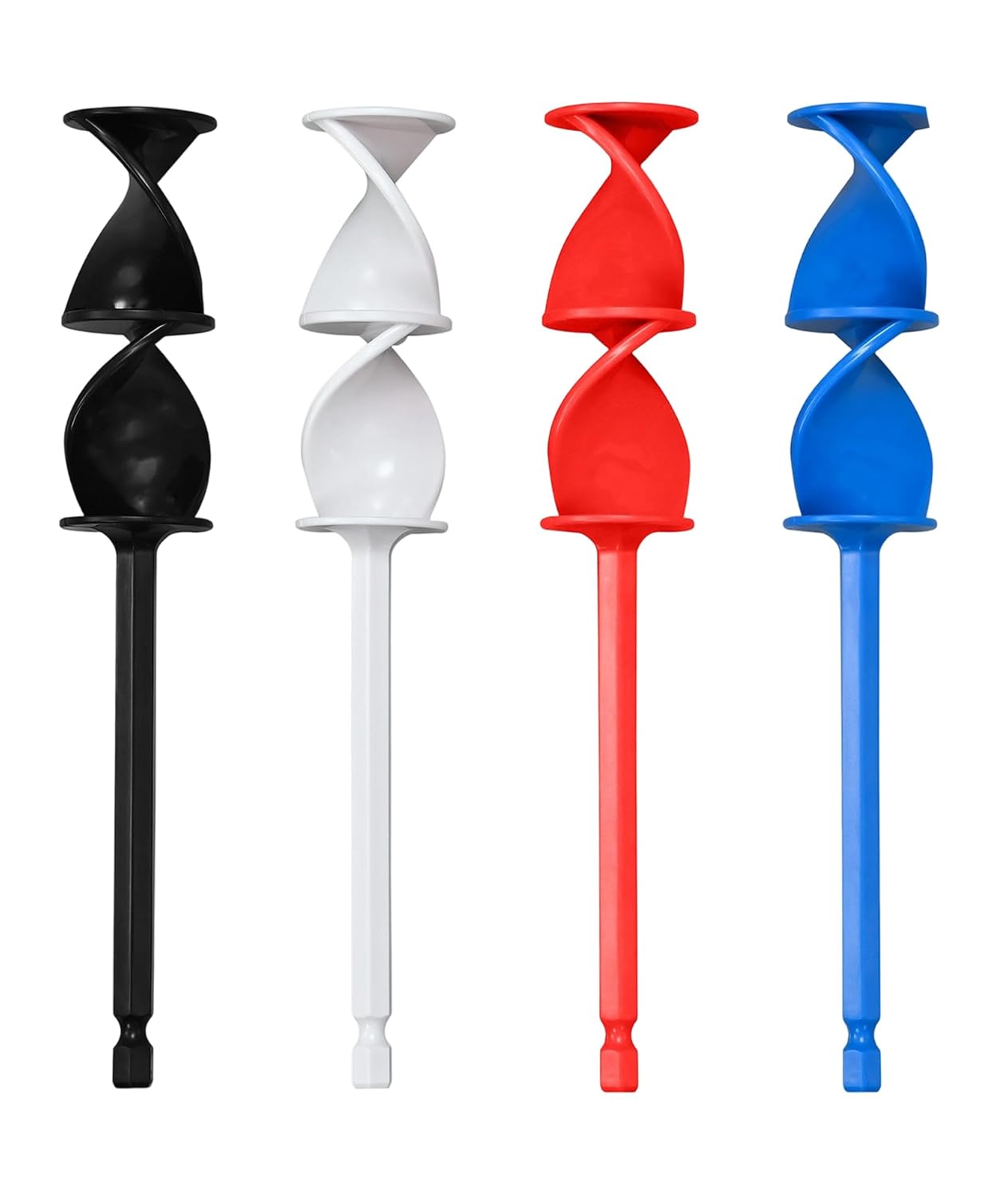 4PCS Paint Stirrer for Drill, Paint Mixer Rods and Paint Mixing Machine ...