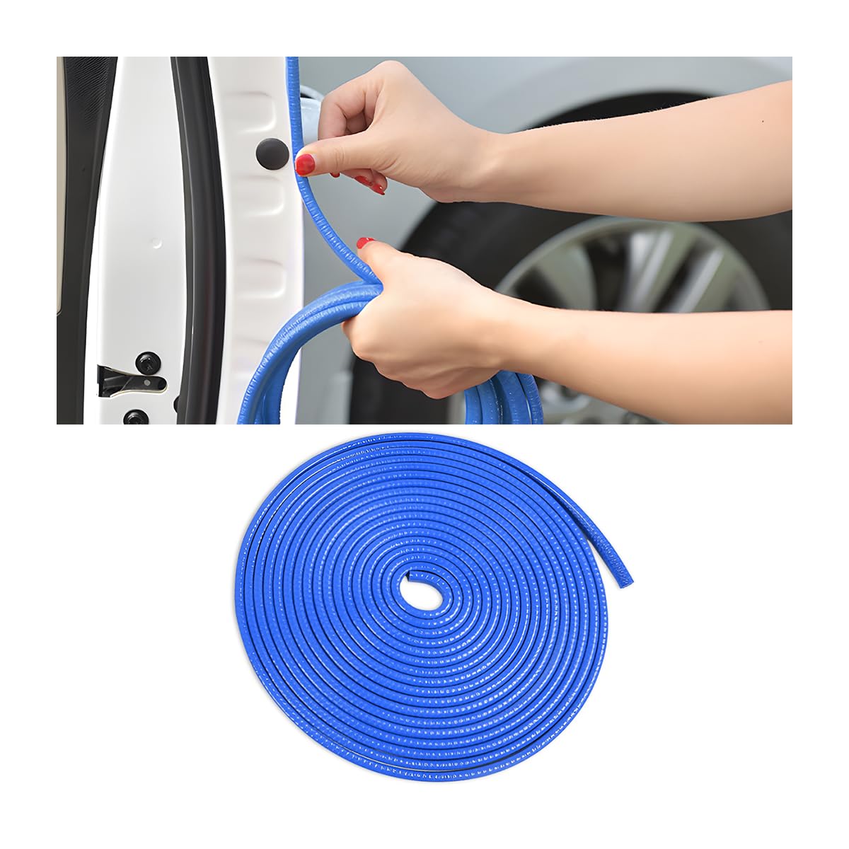 Amazon.com: Osilly Car Door Edge Guards, 16Ft Rubber Seal Car Door Edge ...