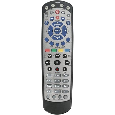 Amazon.com: Replace Universal IR Remote Control fit for Dish 20.1 ...