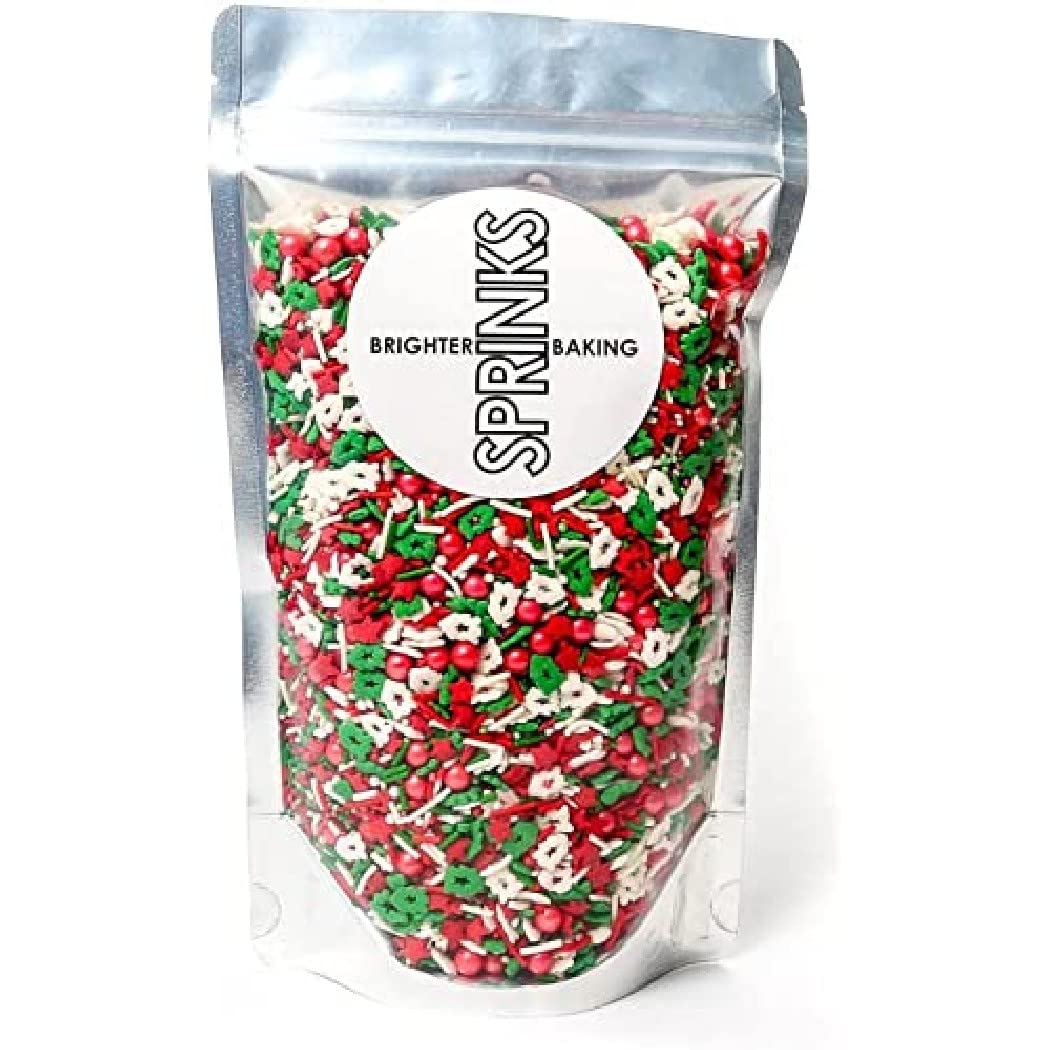 Sprinks Oh Christmas Tree Sprinkles | Sugar Sprinkles for Cake ...