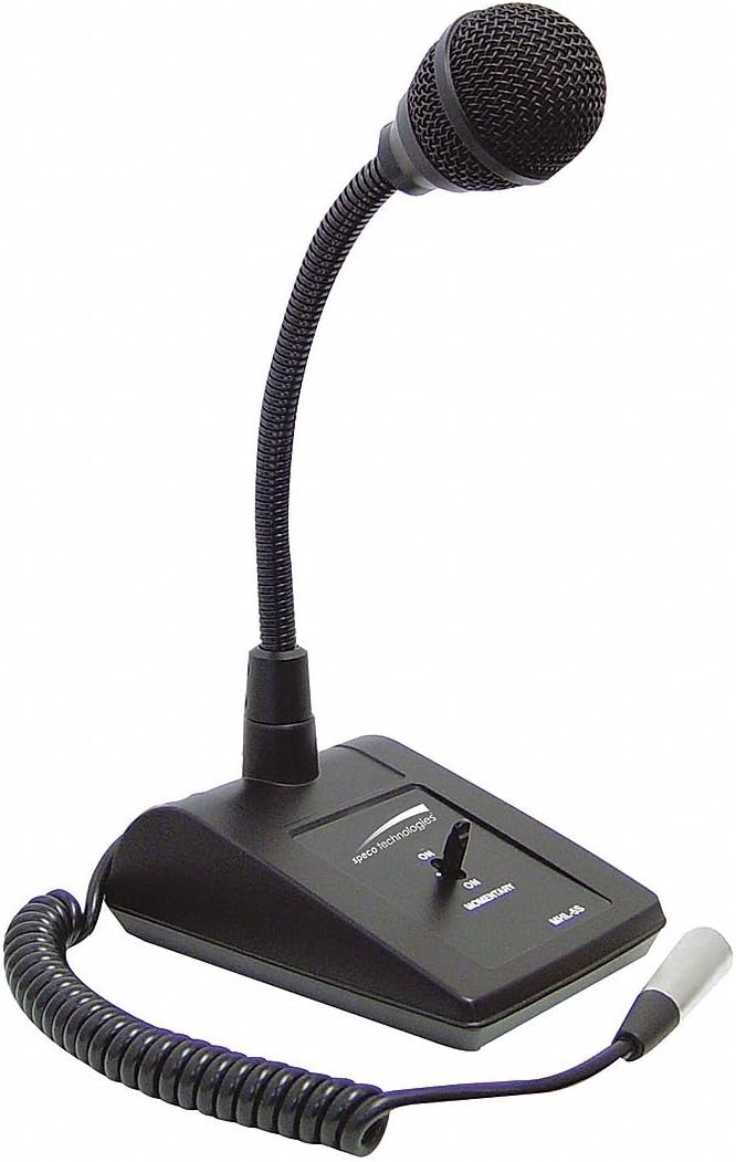 Tabletop Microphone, Adjustable Gooseneck : Electronics