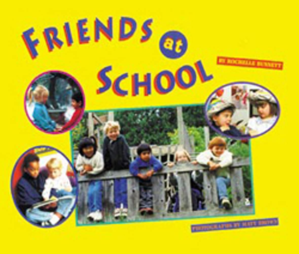 Amigos En La Escuela (Spanish Edition): Bunnett, Rochelle, Brown, Matt ...