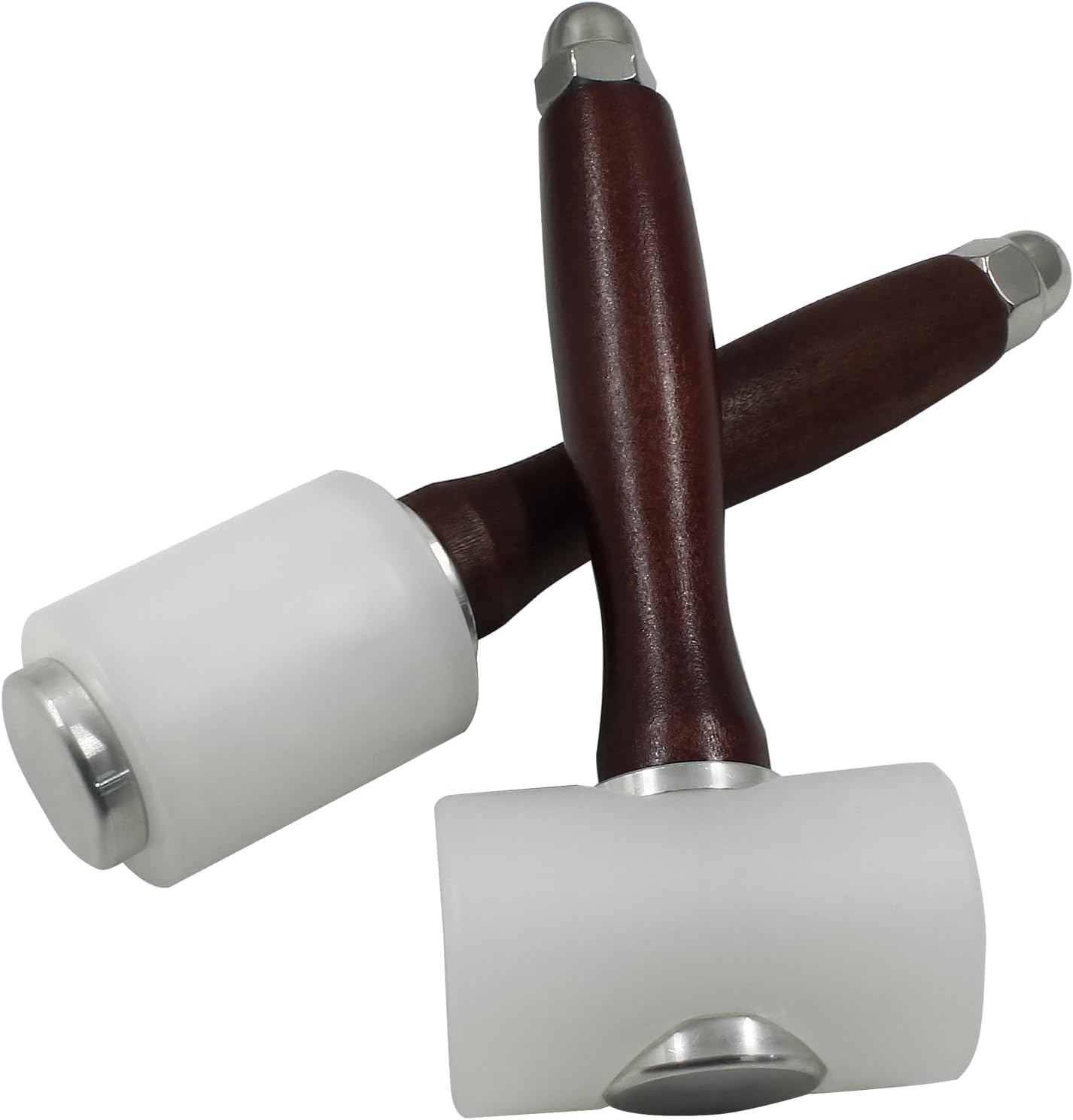 Amazon.com: Kemcatui Leather Carving Hammer Set - 2pcs Nylon Wood ...