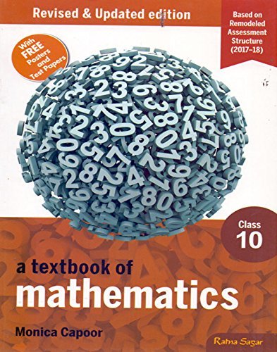 A Textbook of Mathematics Part A&B Class - 10 : Amazon.in: Books