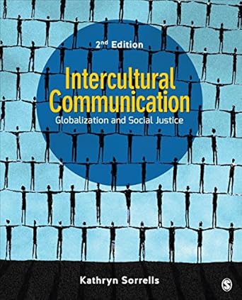 Intercultural Communication: Globalization and Social Justice: Amazon ...