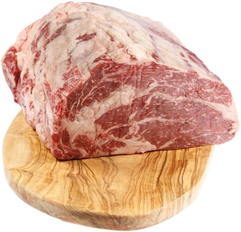 Wagyu Beef Ribeye Joint, BMS 4-5, Fresh, +/-3kg : Amazon.co.uk: Grocery
