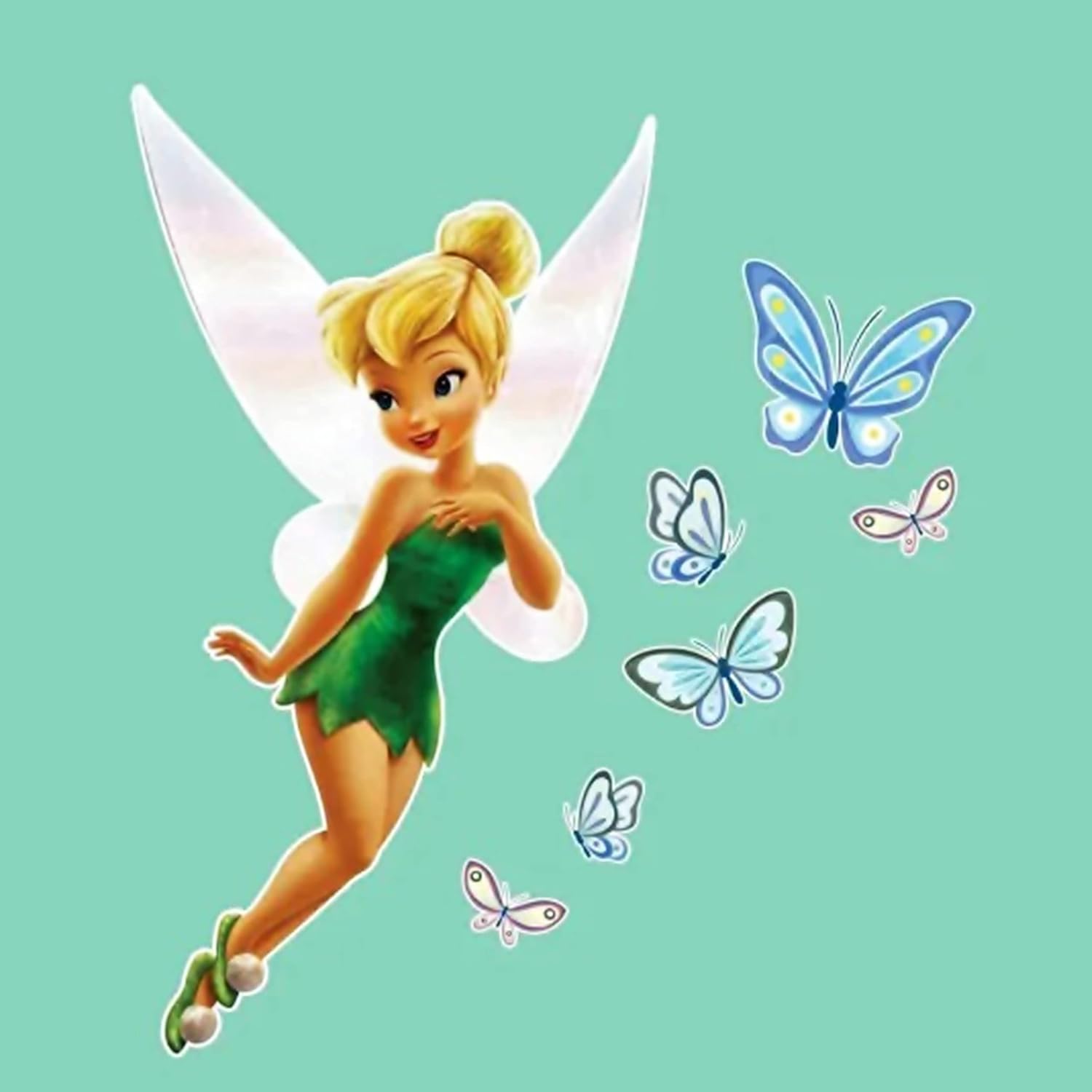 Amazon.com: Tinkerbell Vinyl Nursery Wall Decal for Baby Room ...