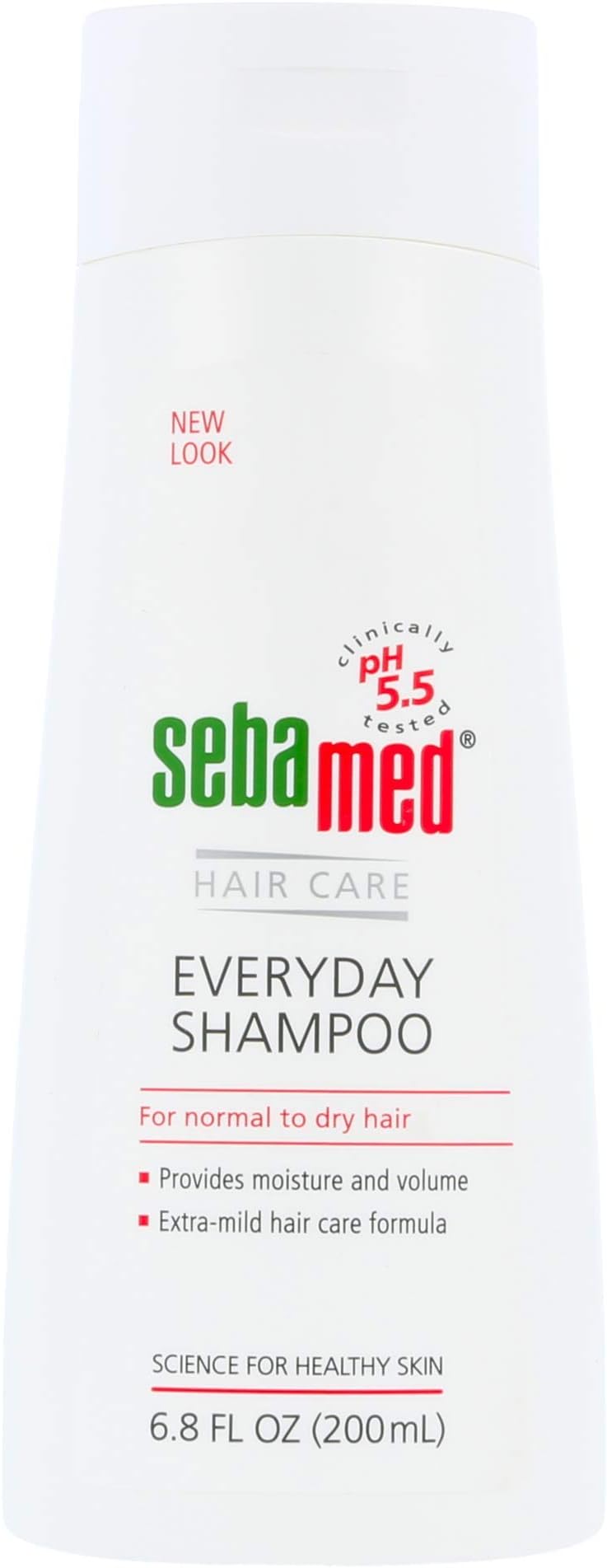 Amazon.com : SEBAMED seba med Everyday Shampoo for All Hair Types and ...