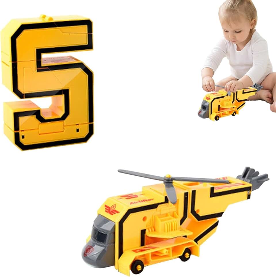 Amazon.co.uk: Numberbots