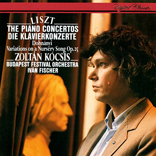 Amazon.co.jp: Liszt: Piano Concertos Nos. 1 & 2 / Dohnányi: Variations ...