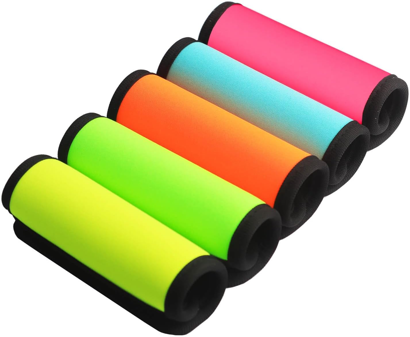 Amazon.com: Gowraps Neoprene Luggage Handle Wraps for Traveling Bright ...