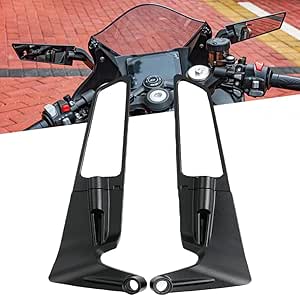 Motorcycle Rear View Mirrors for Yamaha R15 2022-2023,Side Mirrors ...