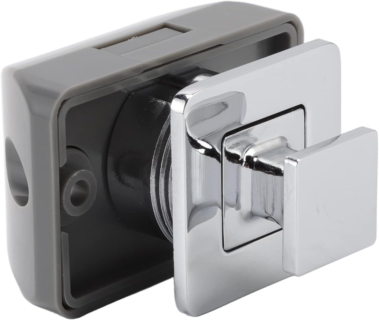 Amazon.com: Tissting Push Button Latch, RV Push Cabinet Locks, Metal ...