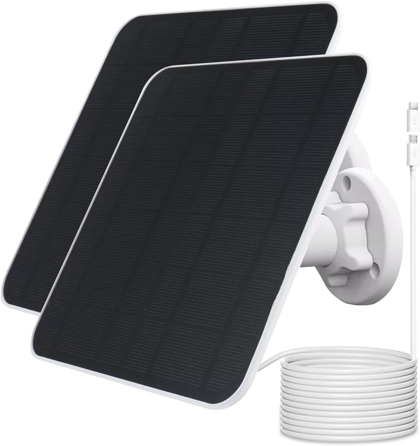 Amazon.com: Solar Panel Charger Compatible with Eufycam 2C/2C Pro/E40 ...