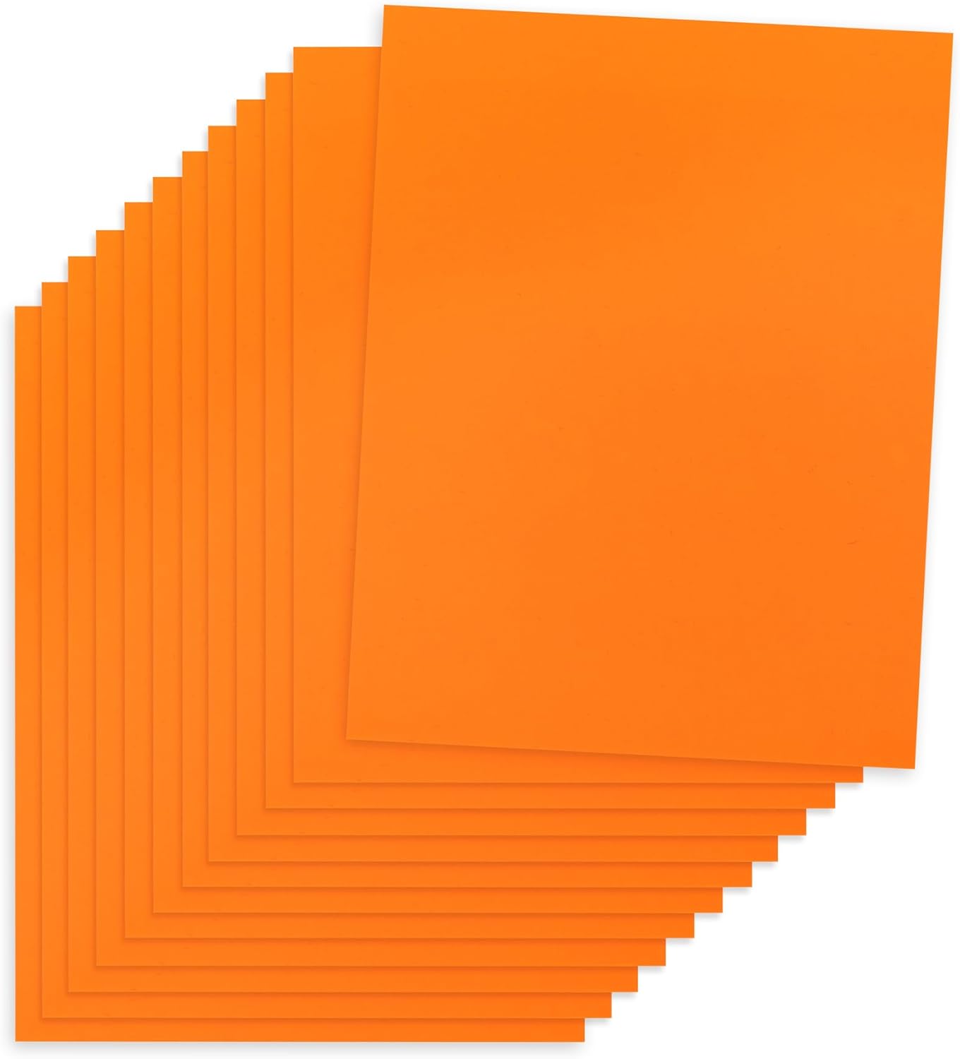 Amazon.com: Hygloss Bright Orange Colored Cardstock - 8.5x11-Inch, 90 ...