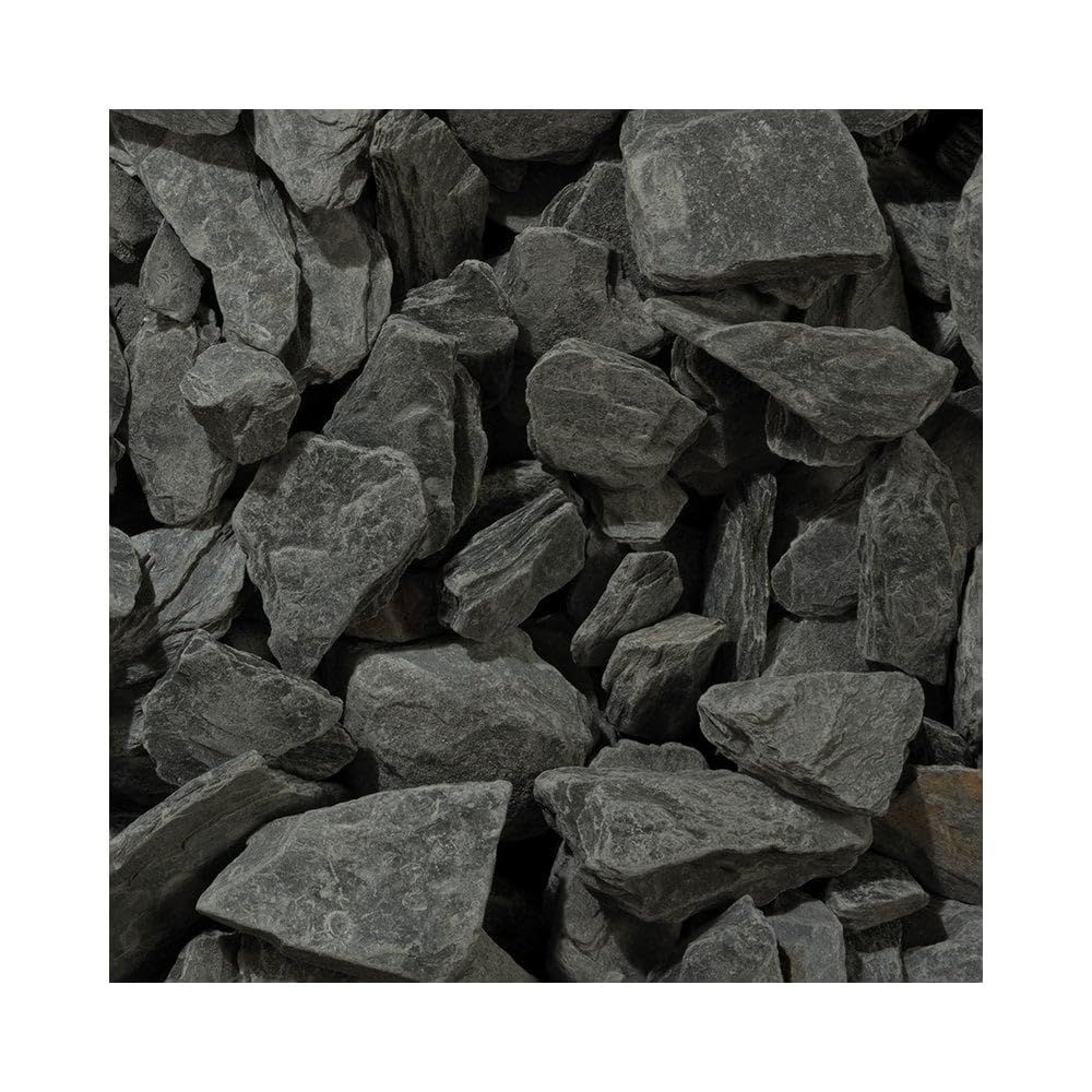 Black Slate Gravel Driveway