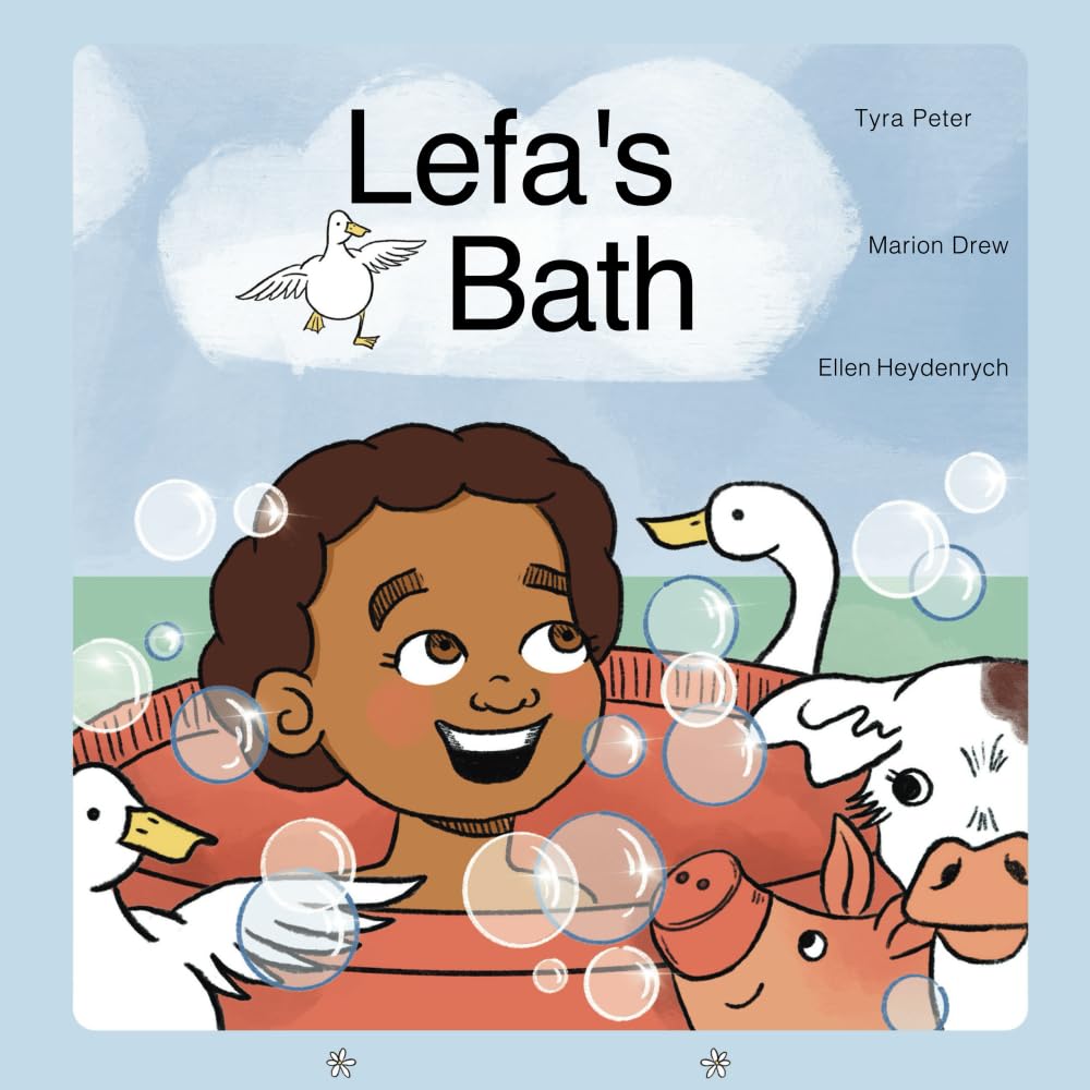 Lefa's Bath: A Wordless Picture Book To Nurture Kids' Creativity ...