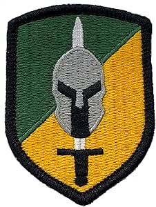 Amazon.com: 142nd Military Police AGSU Full Color Patch (Military ...