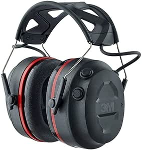3M Worktunes Connect Wireless Hearing Protector with Bluetooth, Ear ...
