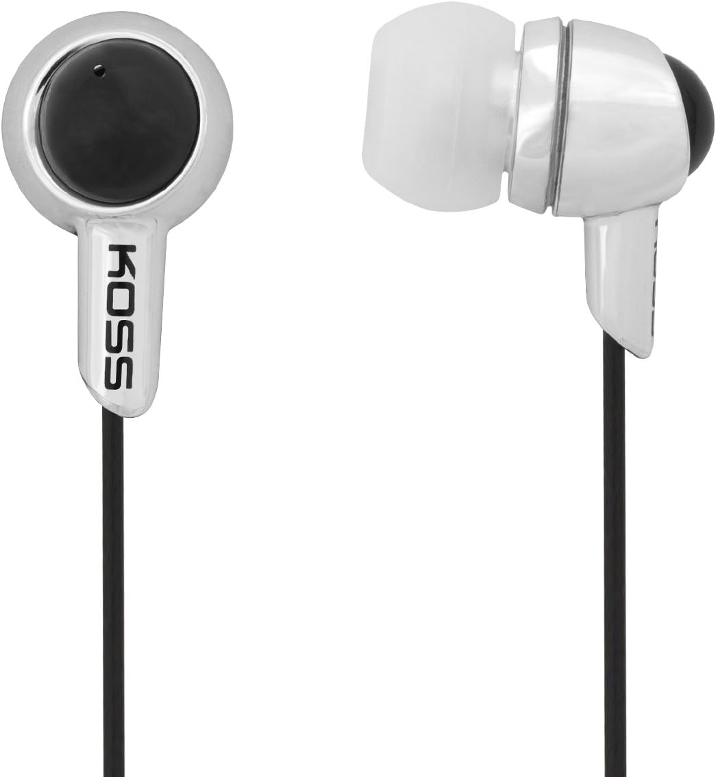 Amazon.com: Koss KEB30S In-Ear Headphone, Silver : Electronics