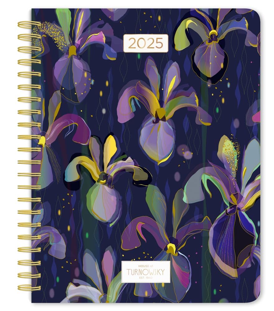 House of Turnowsky OFFICIAL | 2025 6 x 7.75 Inch Weekly Desk Planner ...